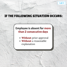 Employer’s Guide: Handling Employee Unauthorized Absenteeism - L & Co ...