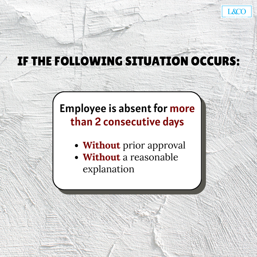 Employer’s Guide: Handling Employee Unauthorized Absenteeism - L & Co ...