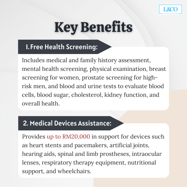 PeKa B40 Healthcare Scheme - L & Co Accountants