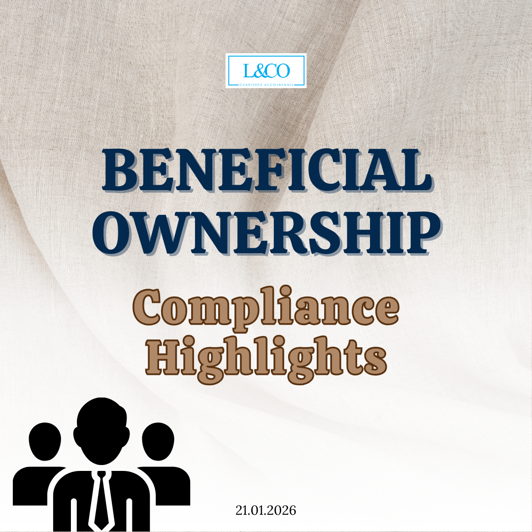 Key Beneficial Ownership (BO) Compliance Highlights - L&Co Accountants