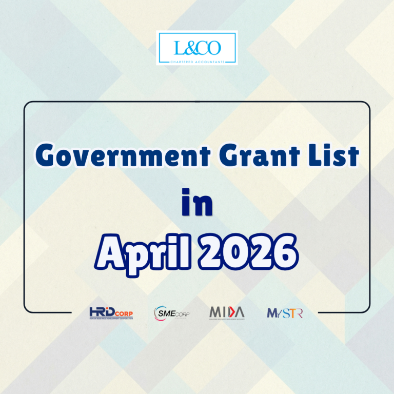 Malaysia Government Grant List 2026 | April