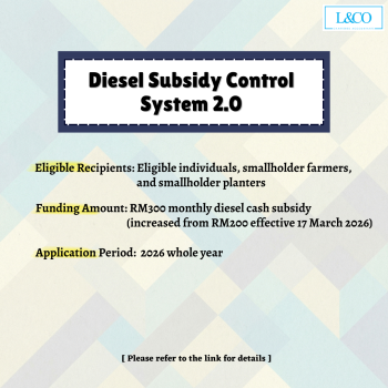 Malaysia Government Grant List 2026 | April